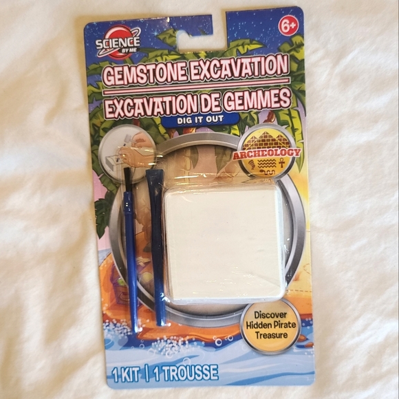 Science by Me | Toys | Gemstone Excavation Kit | Poshmark